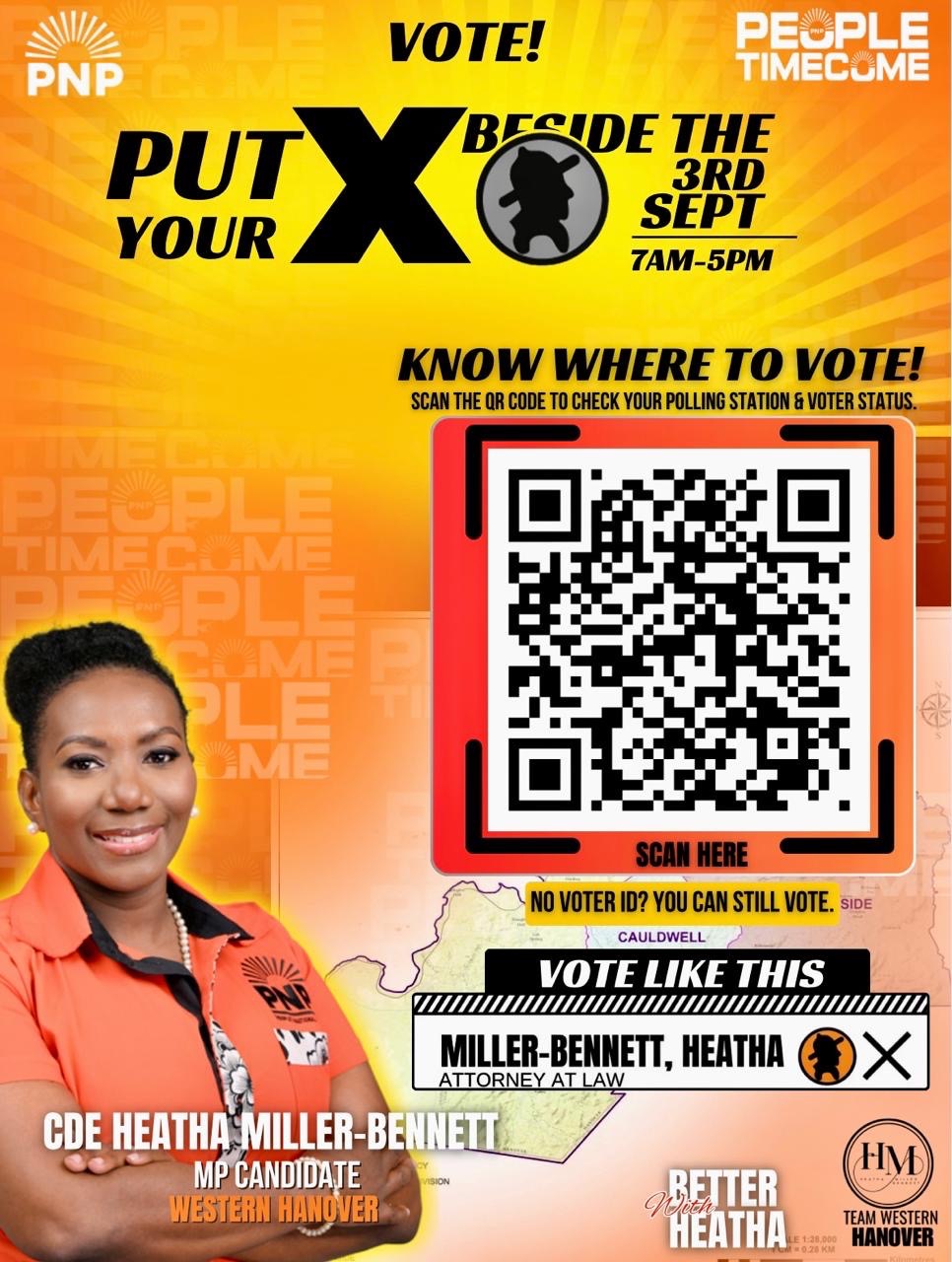 Heatha - Do you know your polling station? Scan the QR code on the ...