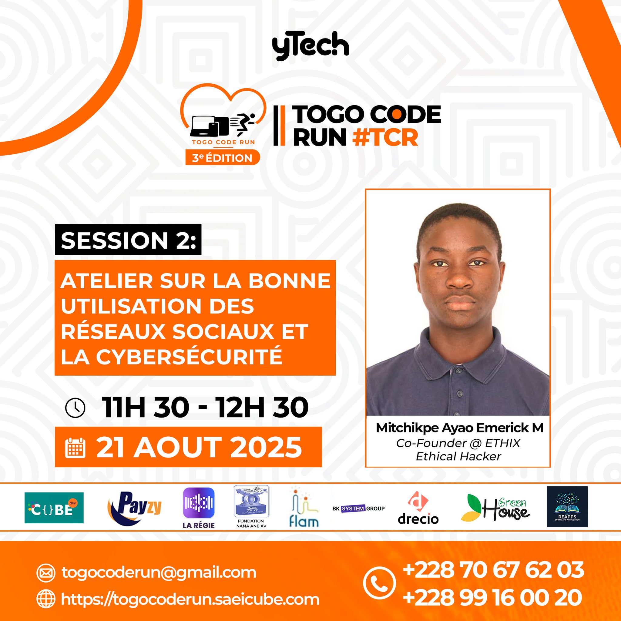 Togo Code Run 7572