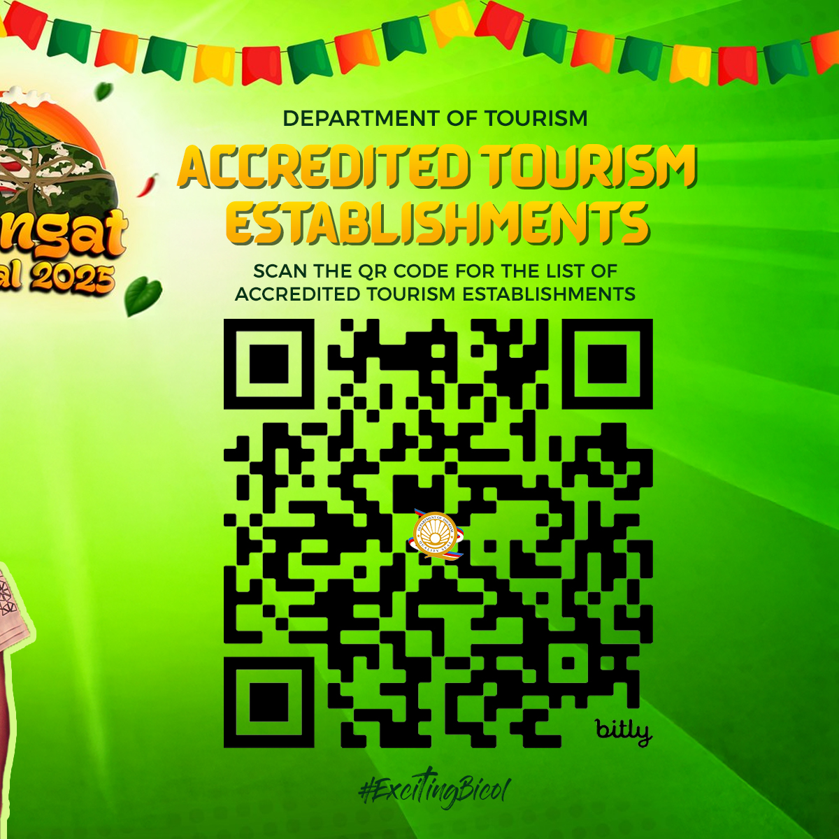 Department of Tourism Region V Office | Legazpi