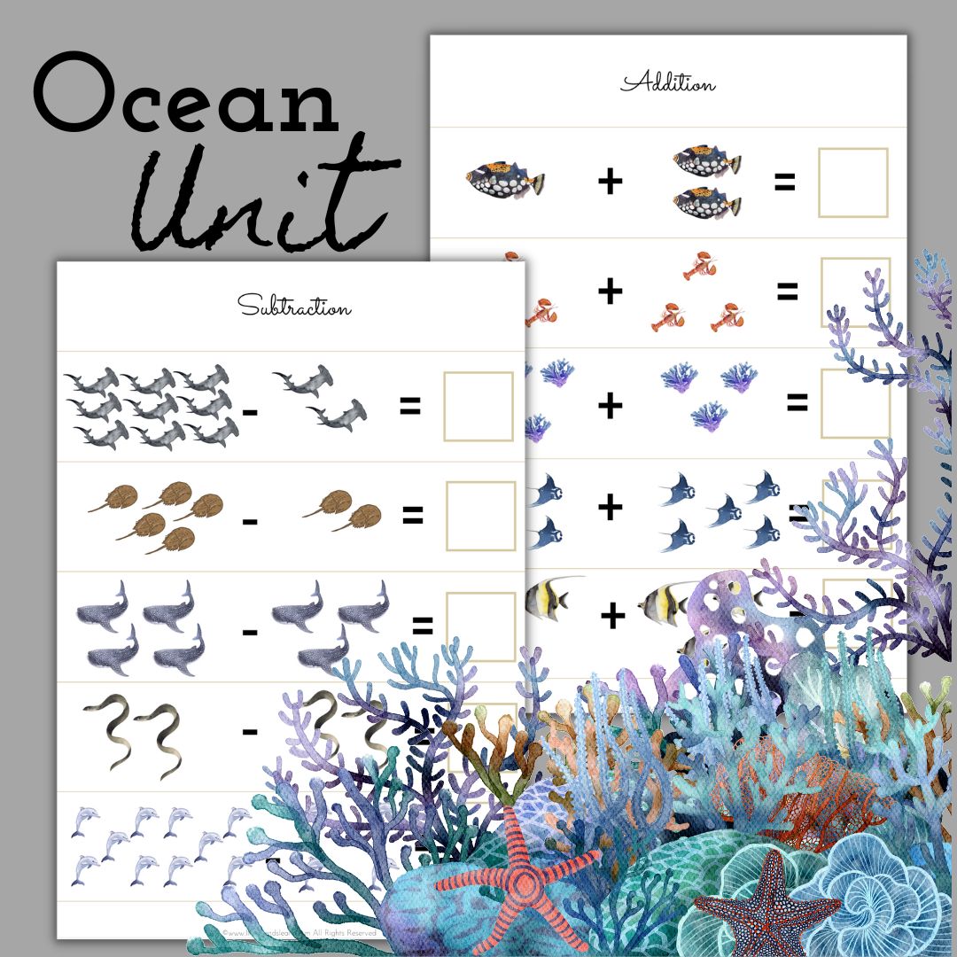 🌊📚 Dive into the Ocean with our... - My Little Hands Learn