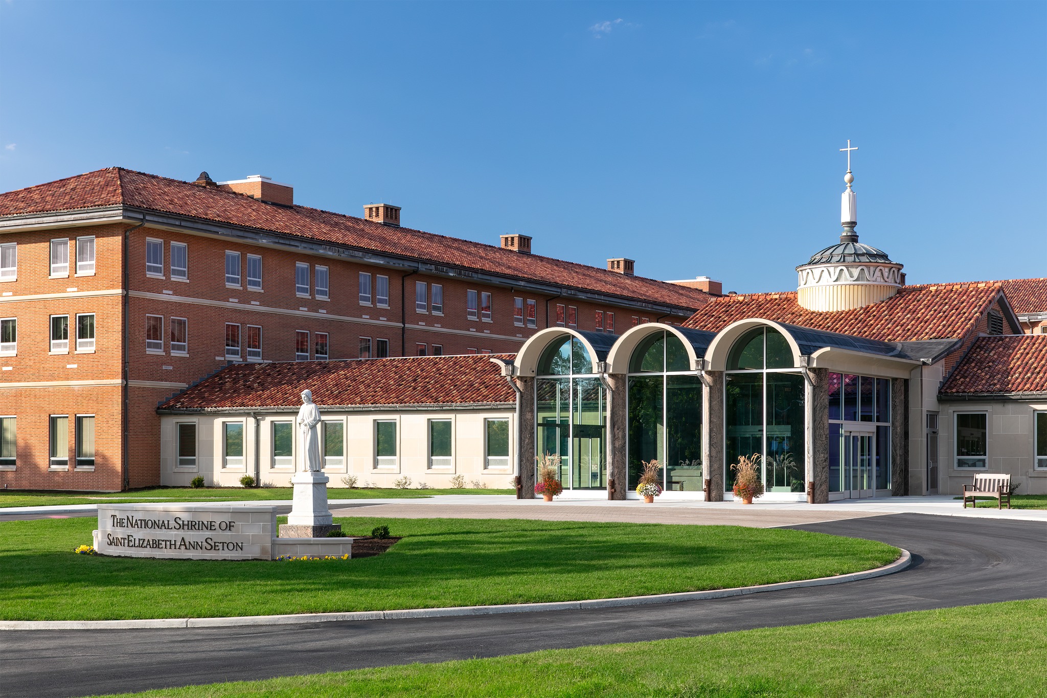 The National Shrine of Saint Elizabeth Ann Seton | Emmitsburg MD