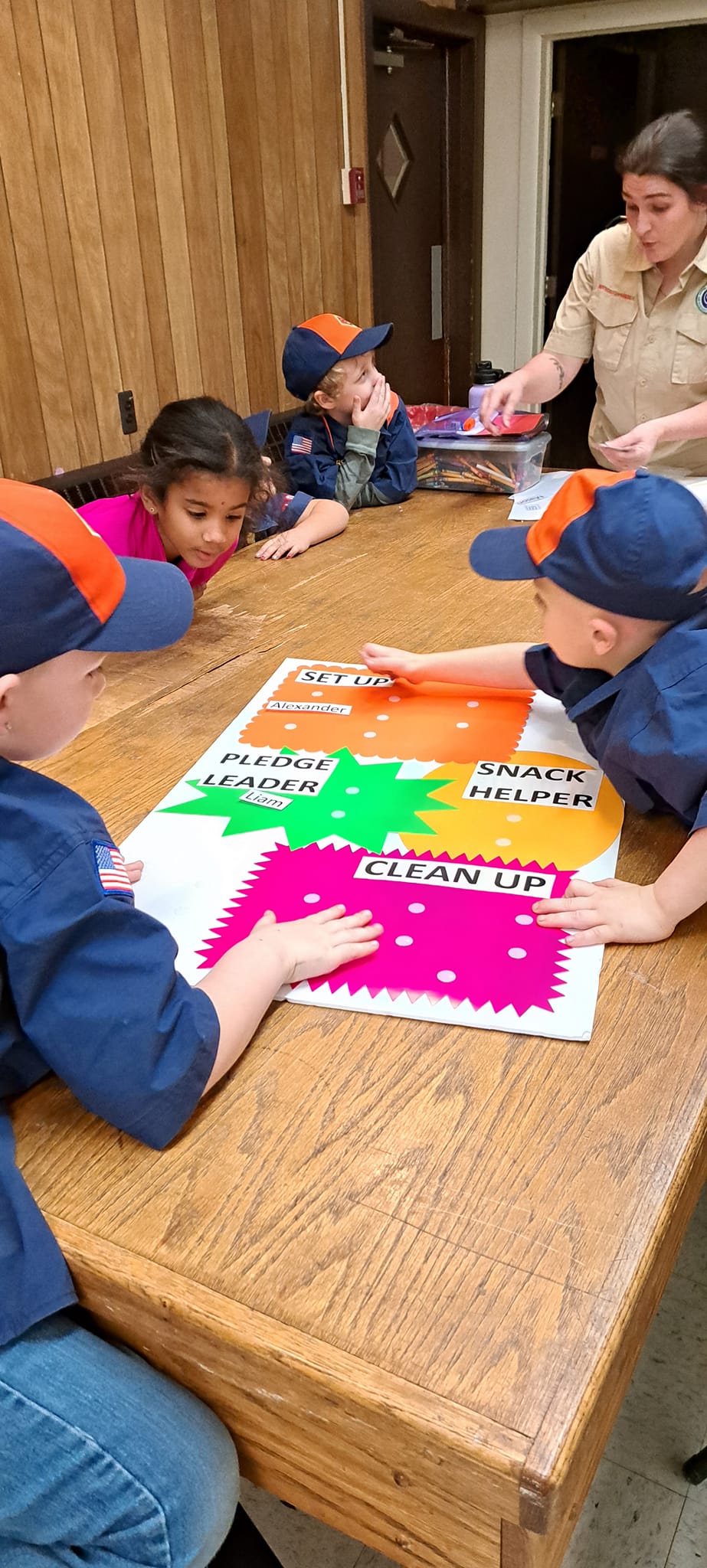 The Tiger Den learned about team... - Cub Scout Pack 101