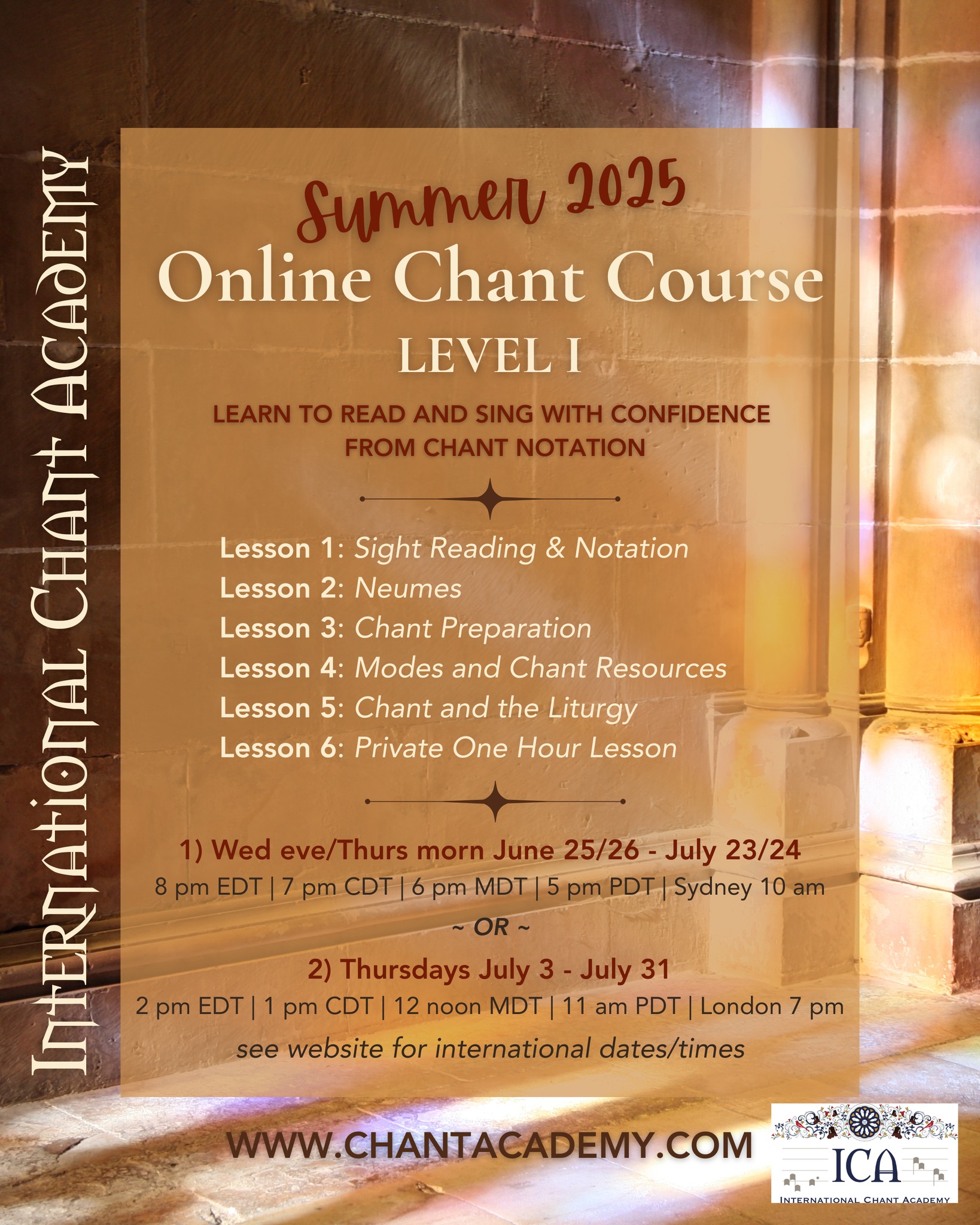 International Chant Academy