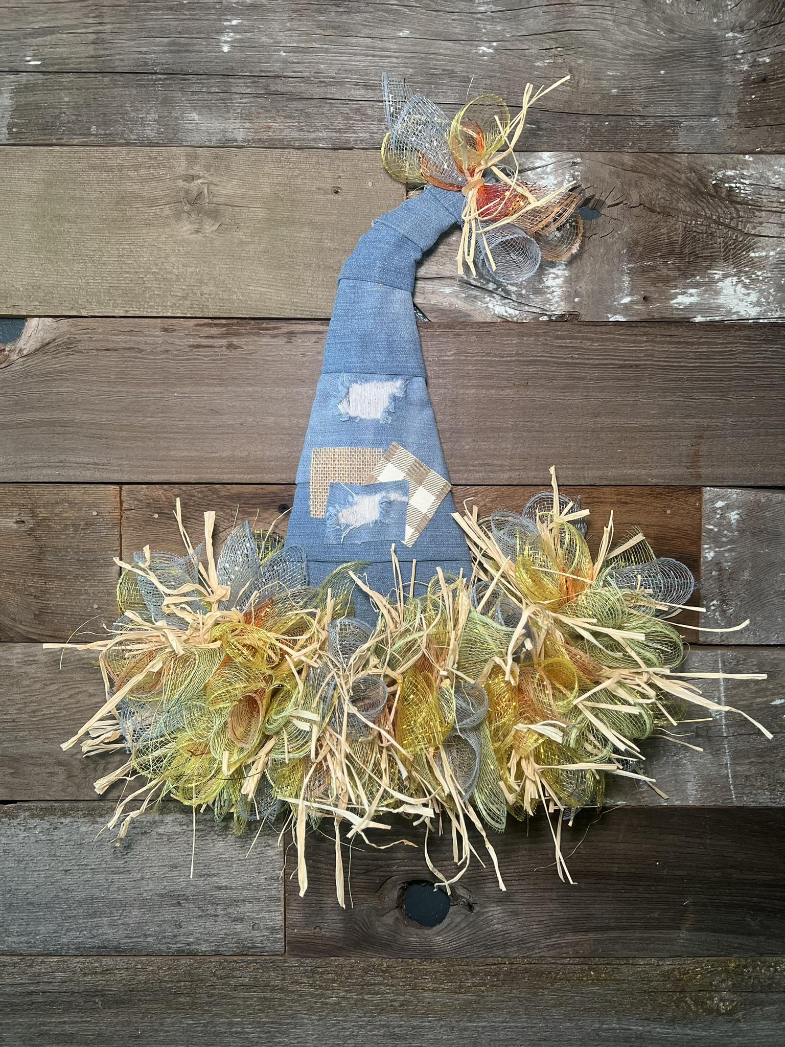 Hollie - DIY Fall Scarecrow Hat🍃Comment hat25 for my free step by step ...
