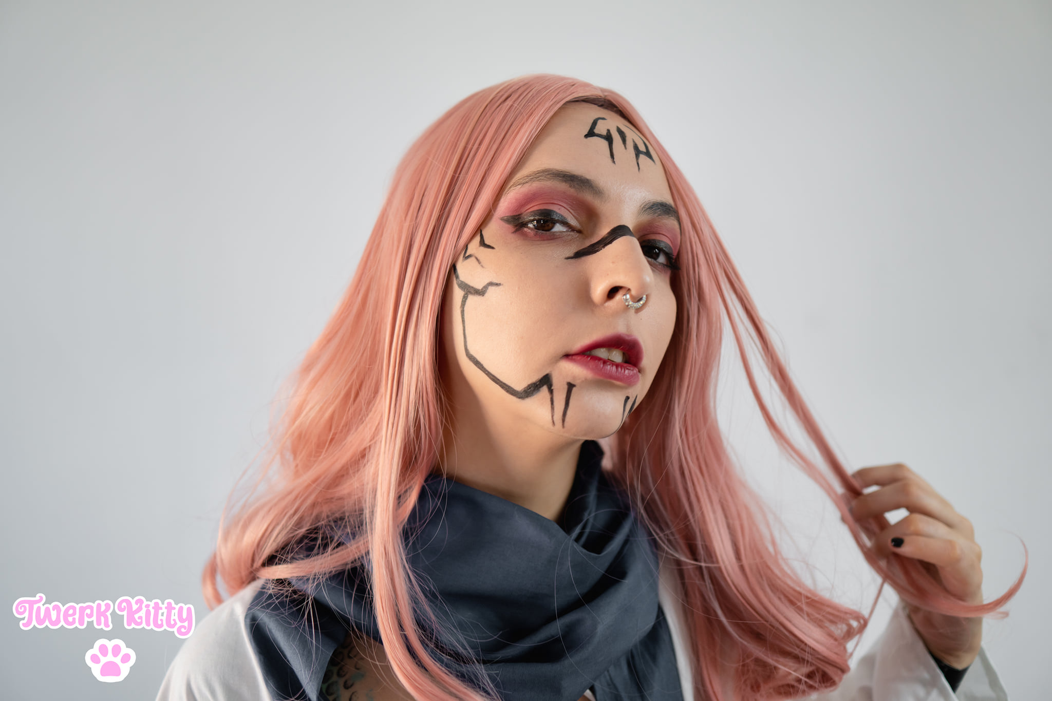 Twerk Kitty Sukuna From Jujutsu Kaisen Cosplay Made By
