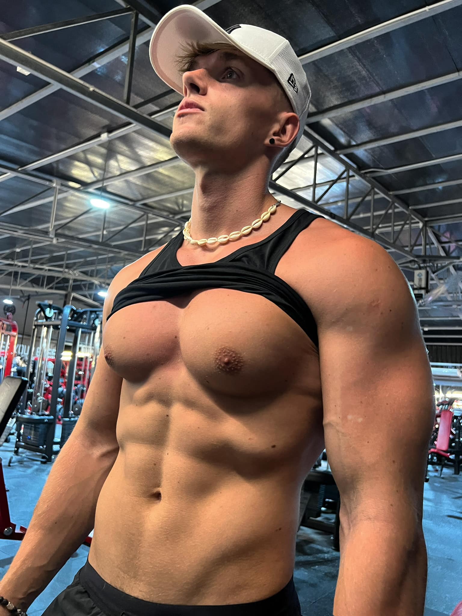 Paul Cassidy The Pec King 👑 My Tg Tmepaulcassidy Facebook 1153