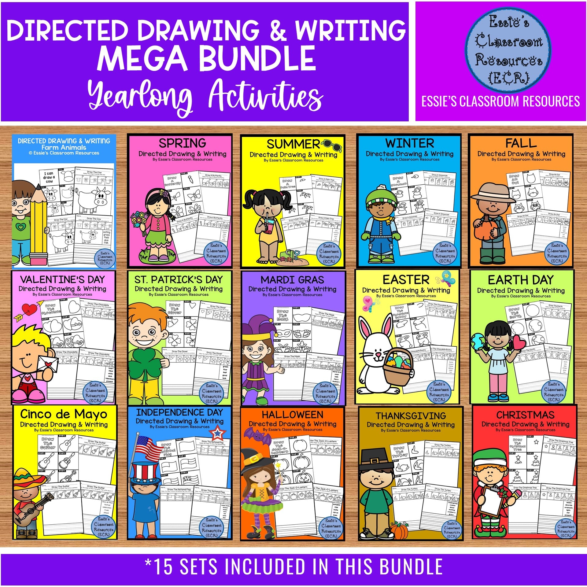 This Directed Drawing and Writing MEGA... - Essie's Classroom