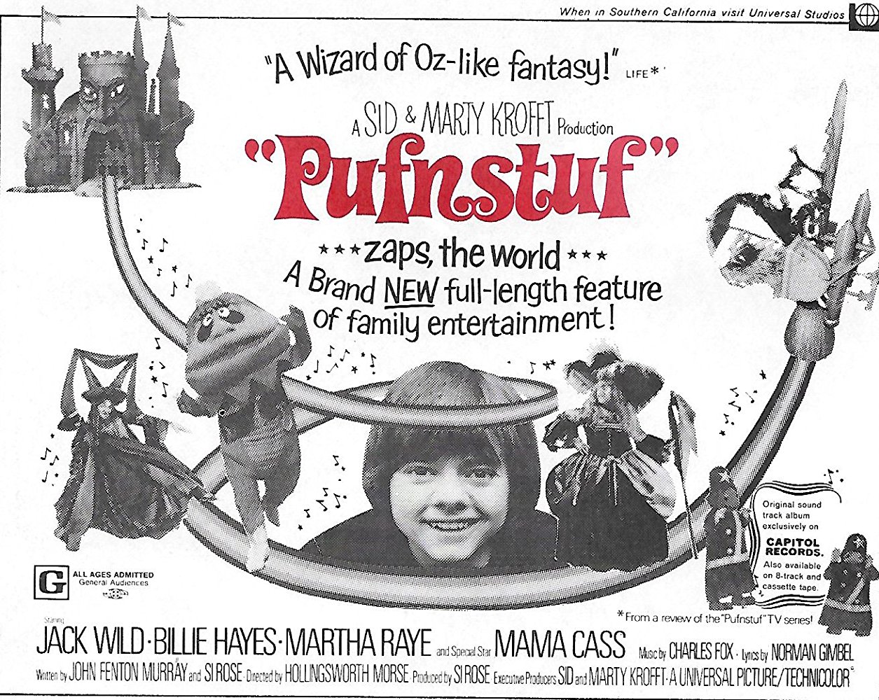 H R Pufnstuf The Movie 1970