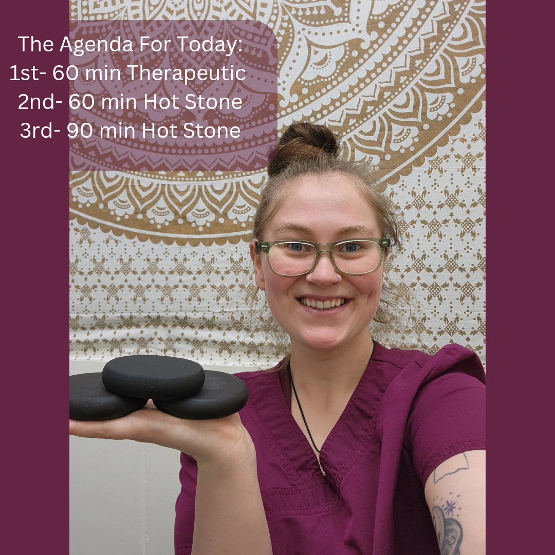 Happy Friday Lets Start The Mi Caring Hands Massage