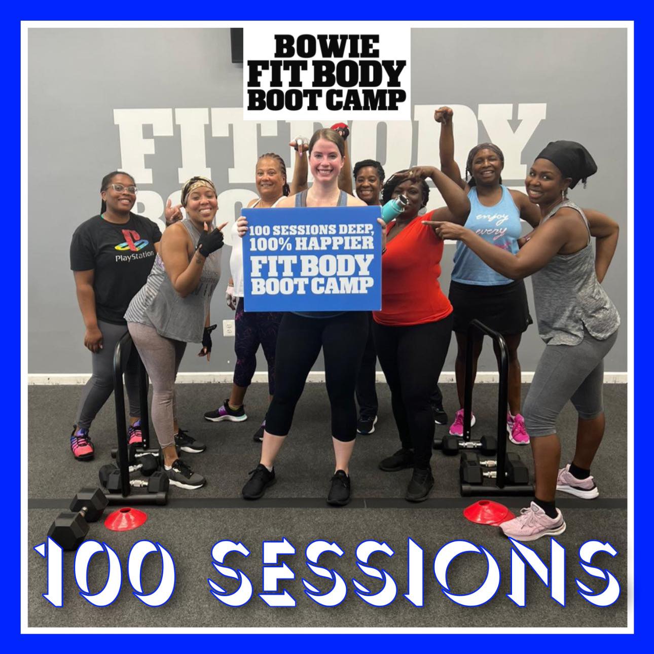 🚨 Member Milestone Highlight🚨 Bowie Fit Body Boot Camp