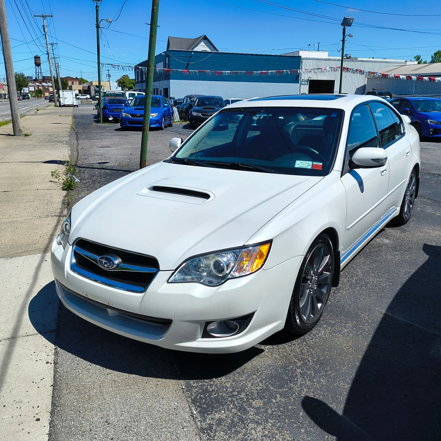 2009 Subaru Legacy Gt