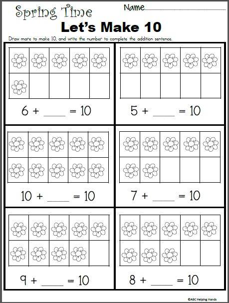 Diferentes formas de 10 🌟... - La maestra de la tarde | Facebook