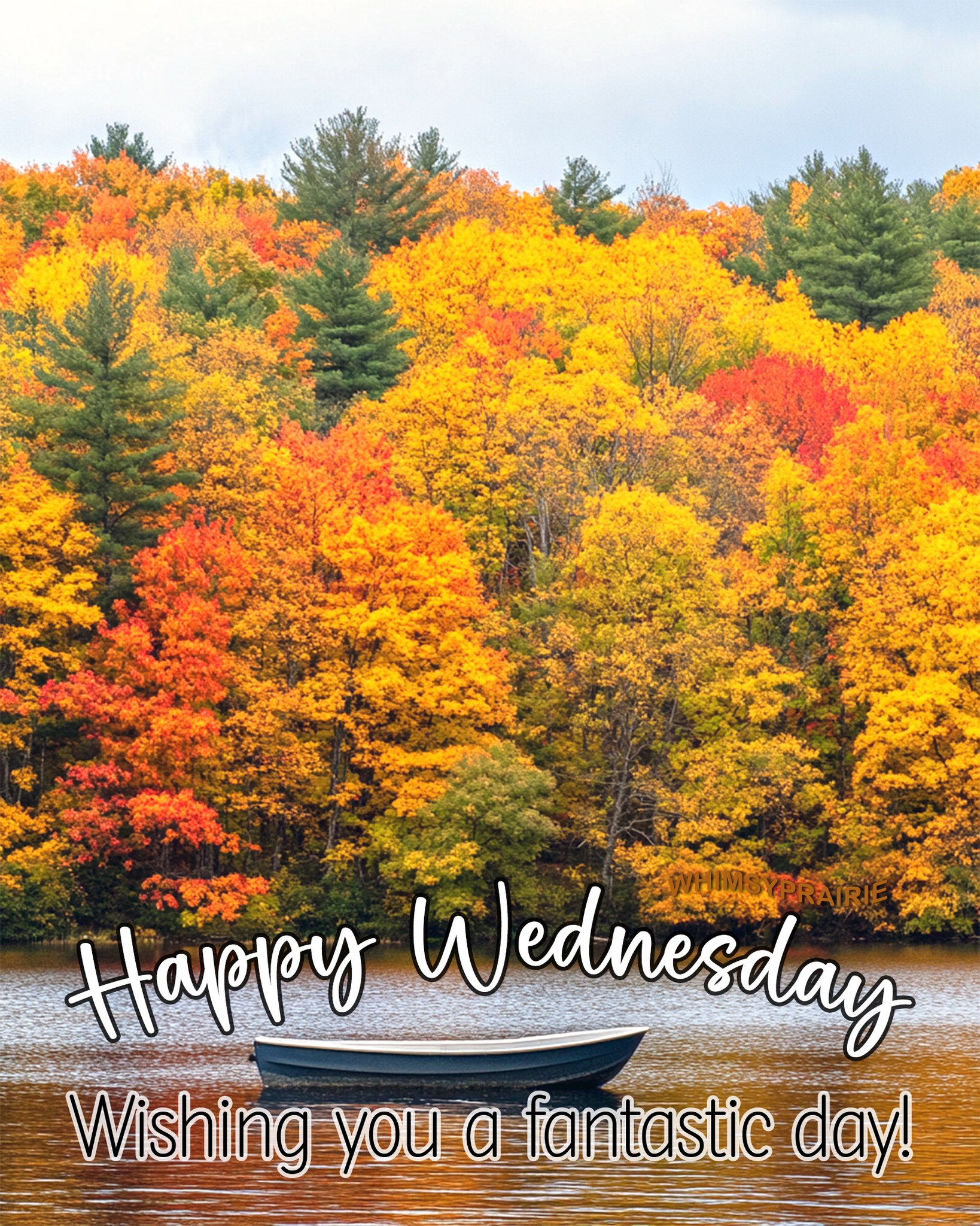 Whimsy - Good morning, friends! 💛🍁🍂🧡 #fblifestyle #wednesdaymorning # ...