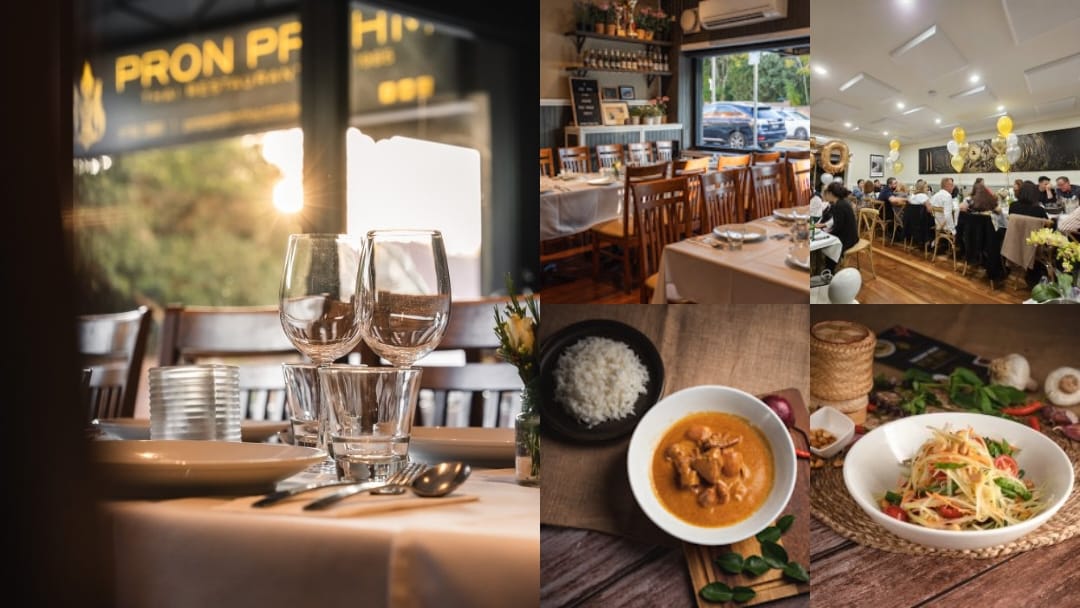 Pron Prohm Thai Restaurant North Strathfield Nsw