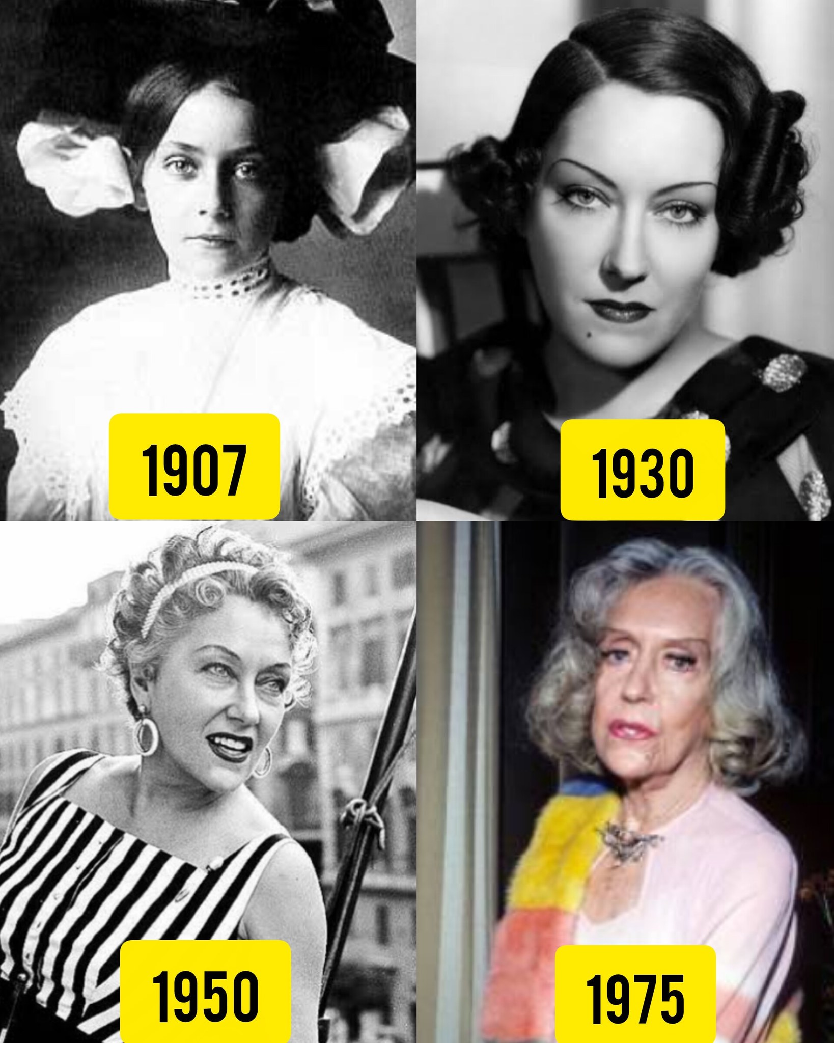 Glamorous Gloria Swanson Had Two Daughters Gloria Swanson Somborn