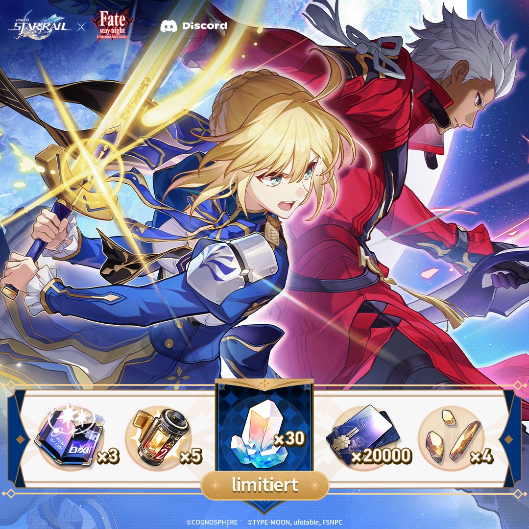 Honkai „discord Quest“ Aktion Zur Kollaboration Von Honkai Star