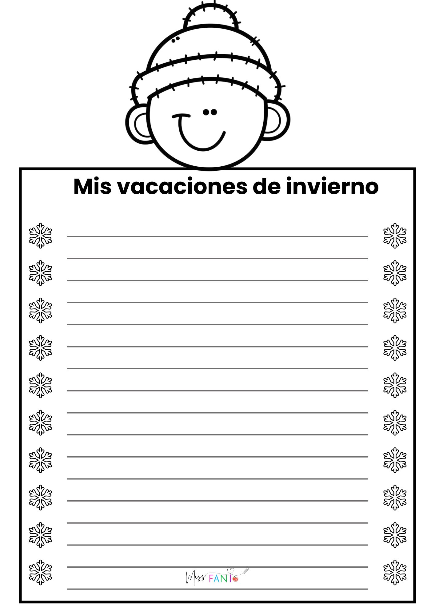 Miss Fani - Mis vacaciones de invierno | Facebook
