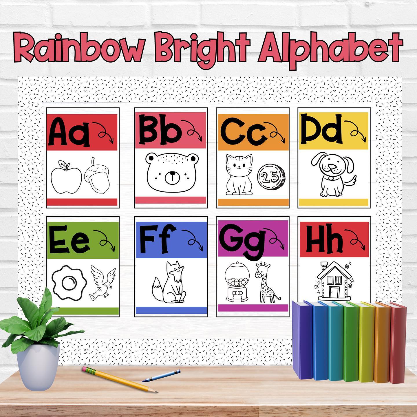 Lets - ⭐️FREEBIE⭐️ I’m really feeling the simple bright colors theme ...