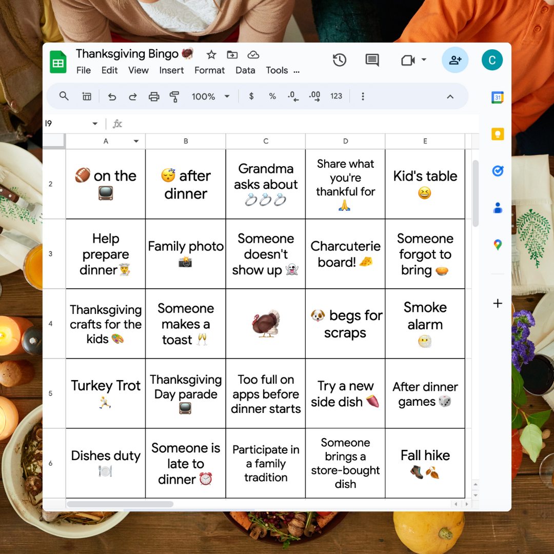 Google Docs - #GoogleSheets Bingo cards are going to... | Facebook