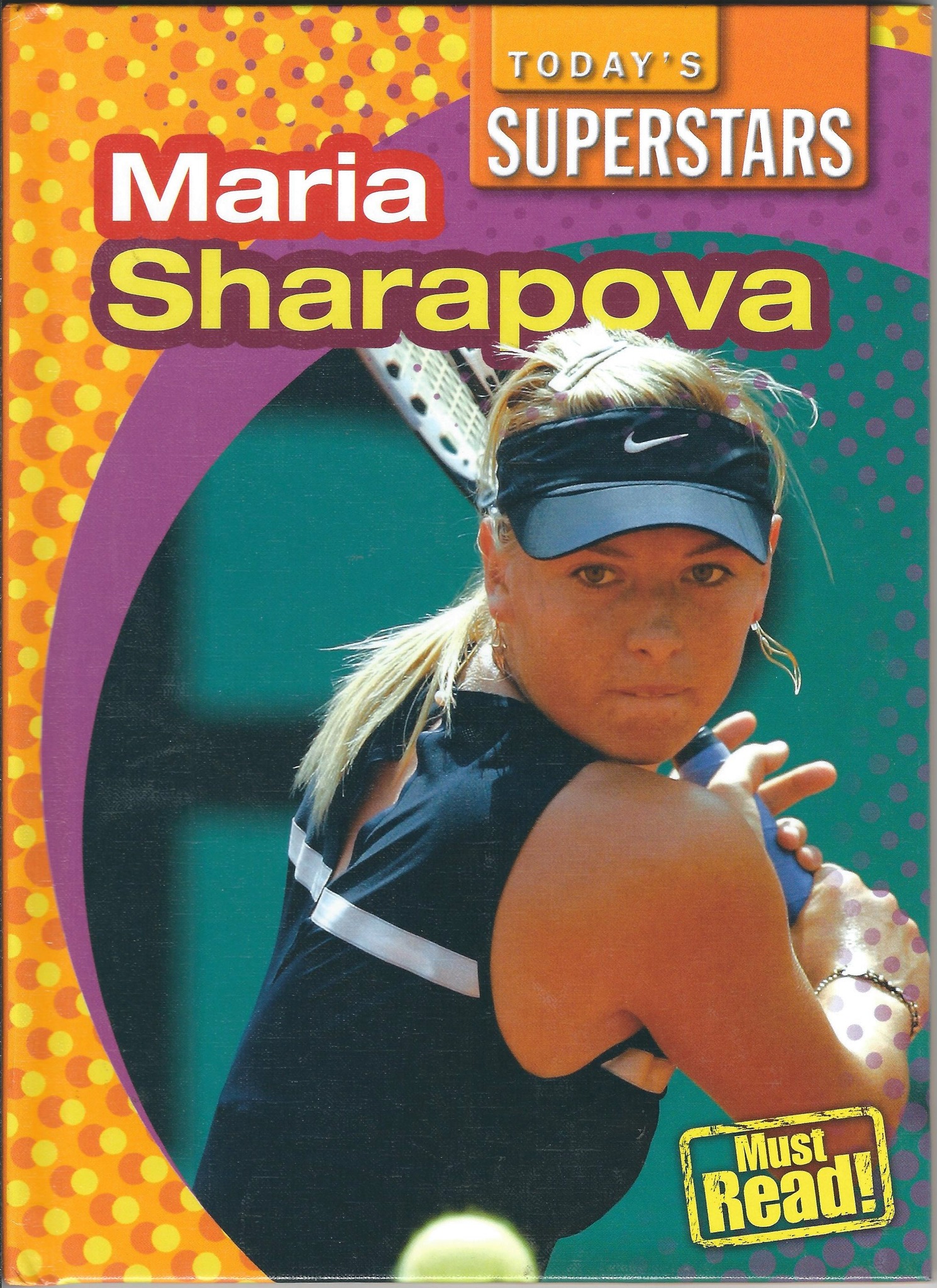 Maria Sharapova Sports Illustrated Cover