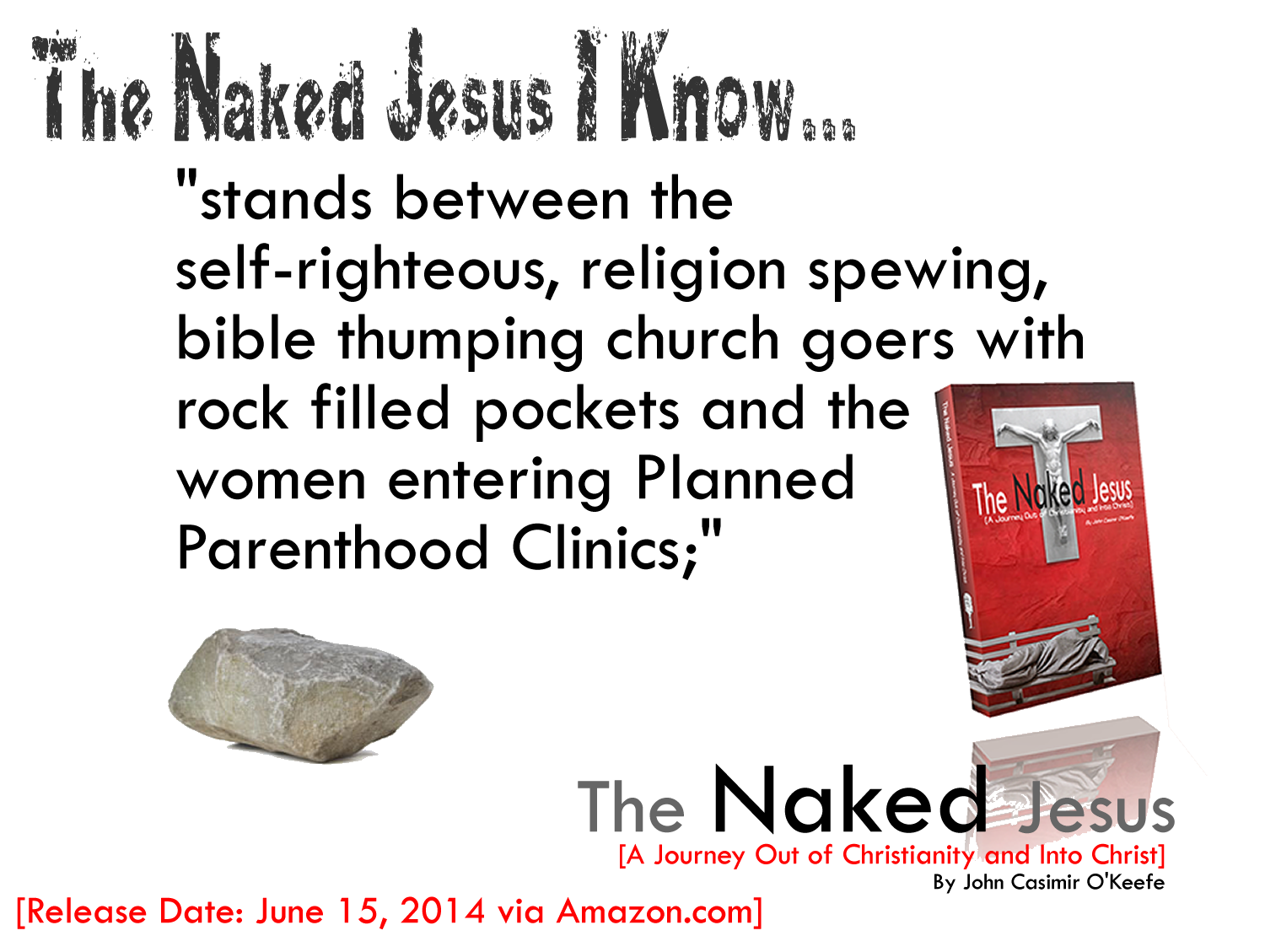 The Naked Jesus The Naked Jesus I Know Tnj Thenakedjesus Christianleft