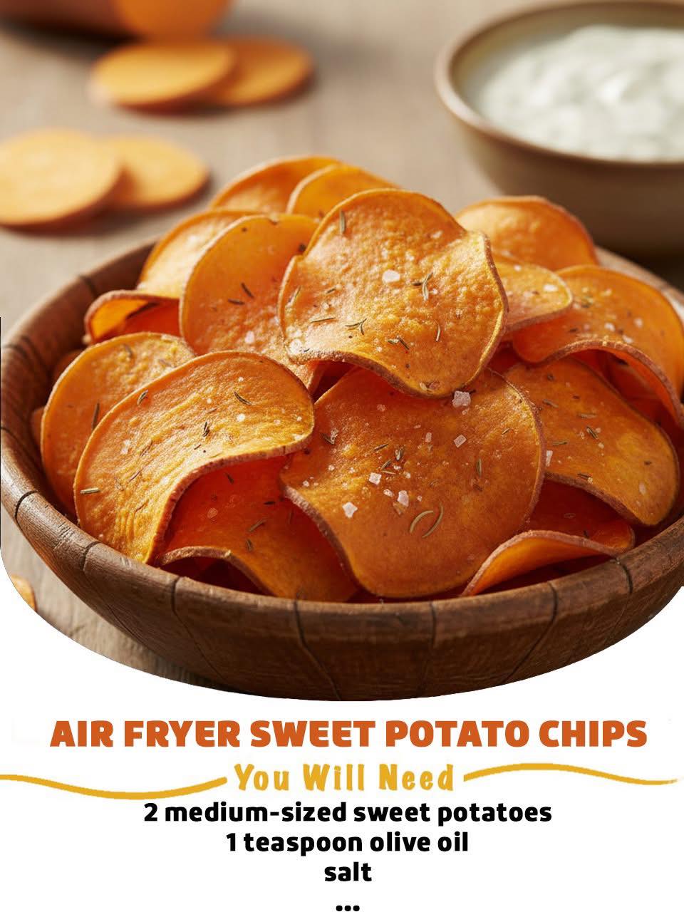 Easy - Air fryer sweet potato chips are the most delicious, crunchy ...