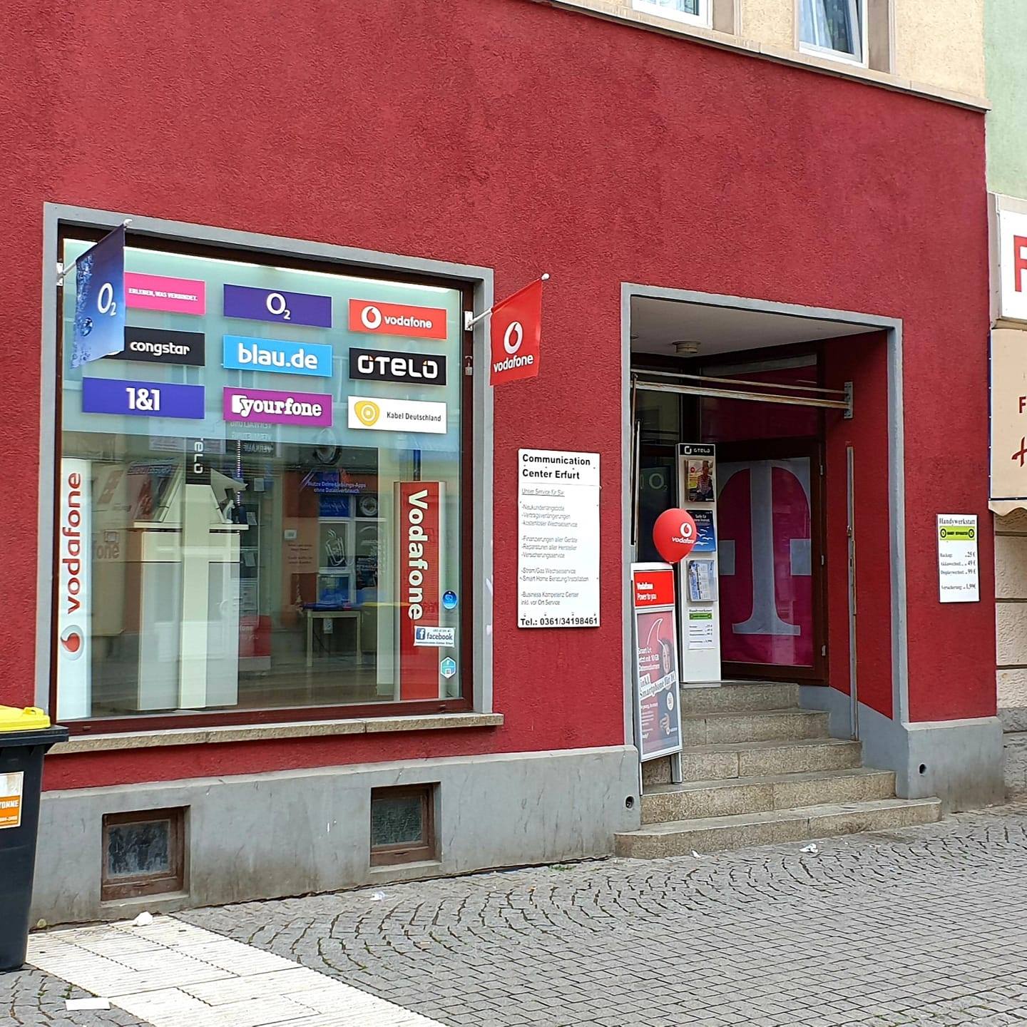 Vodafone Storung Erfurt
