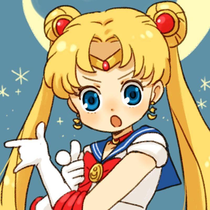 Sailor Moon Chile Platos De Los Cetros Y Broches El Del Segundo Moño