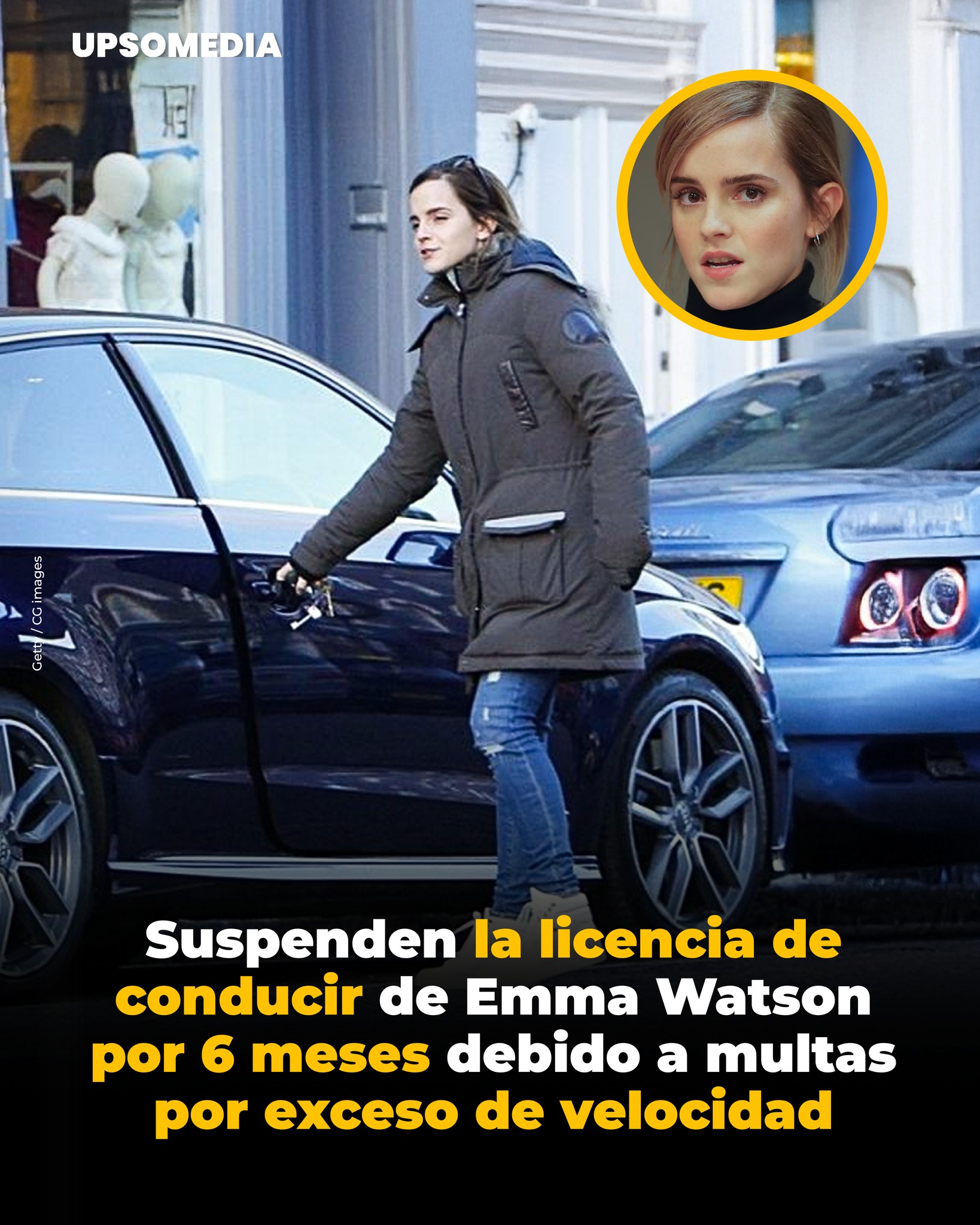 Juego La Actriz Británica Emma Watson Famosa Por Interpretar A