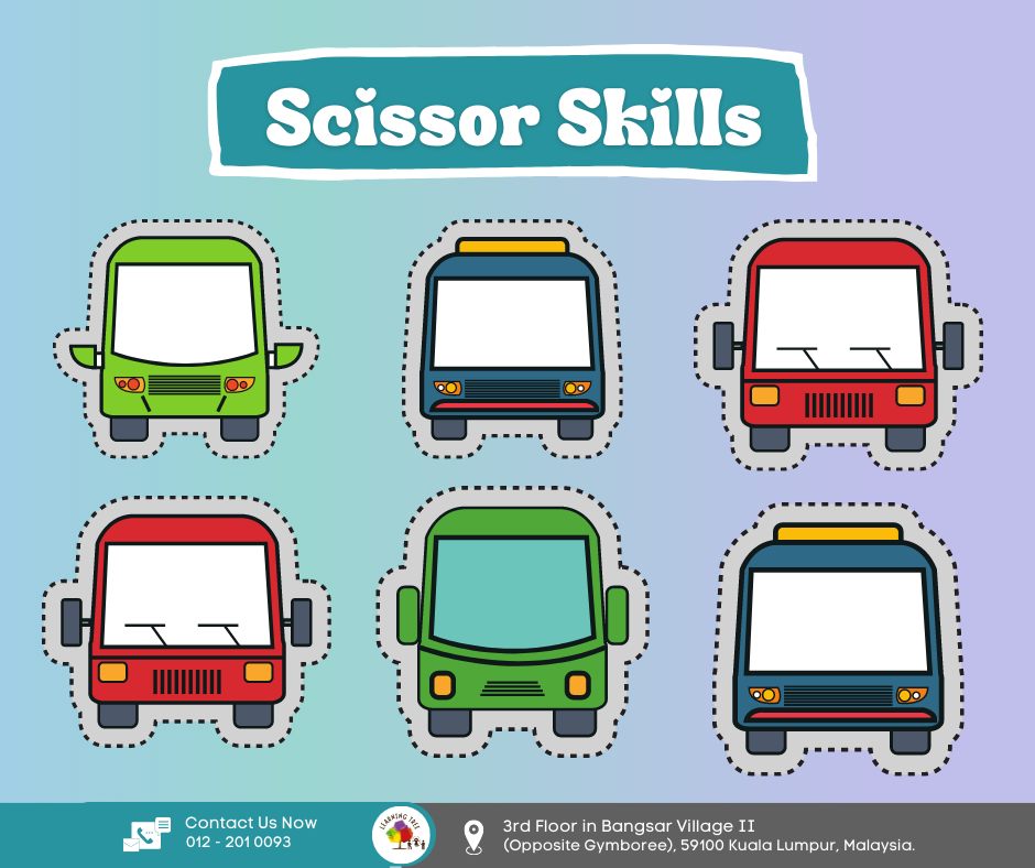 ️ Learning to cut using scissors... - Learning Tree Academy | Facebook