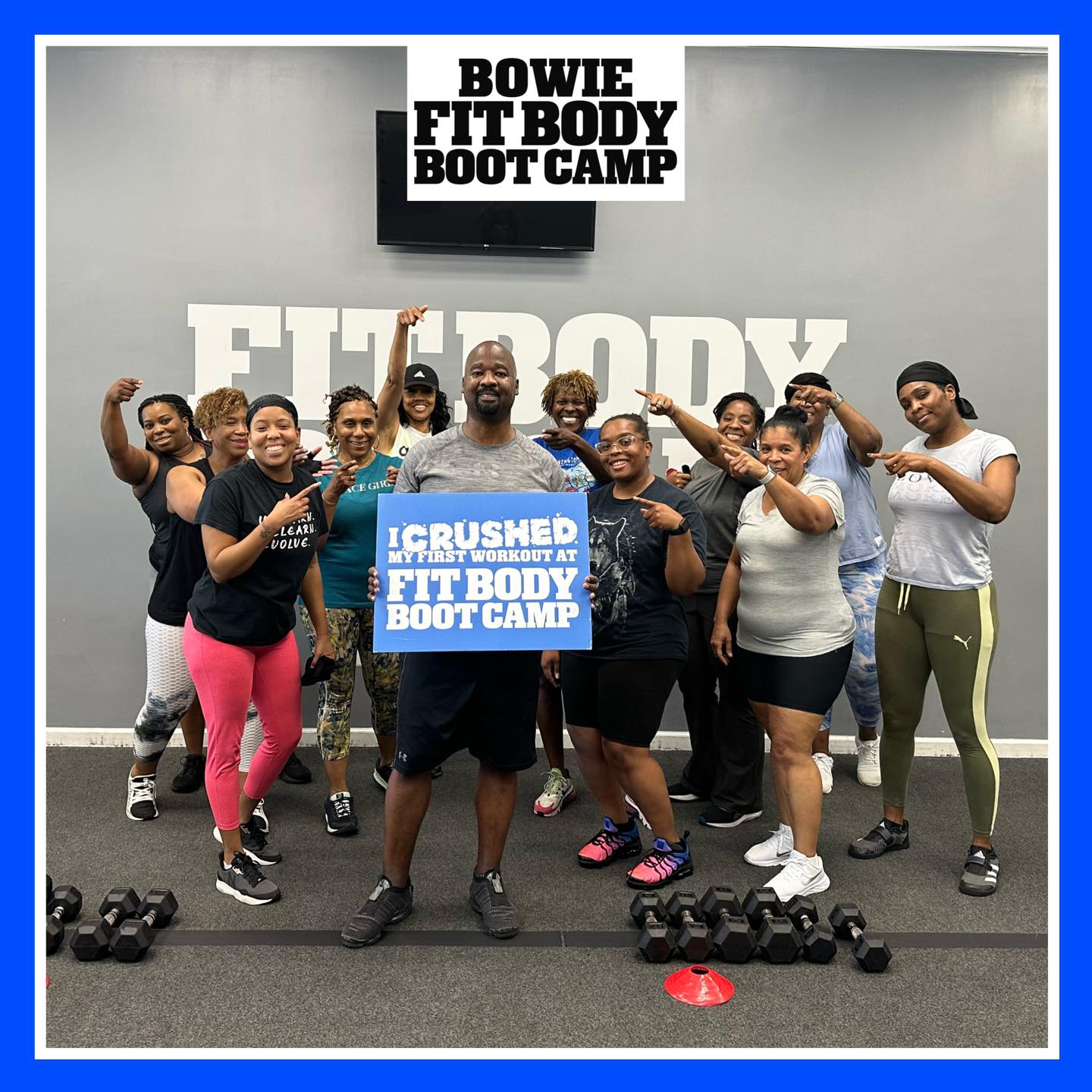 👏👏 Congratulations Tai‼️ Bowie Fit Body Boot Camp