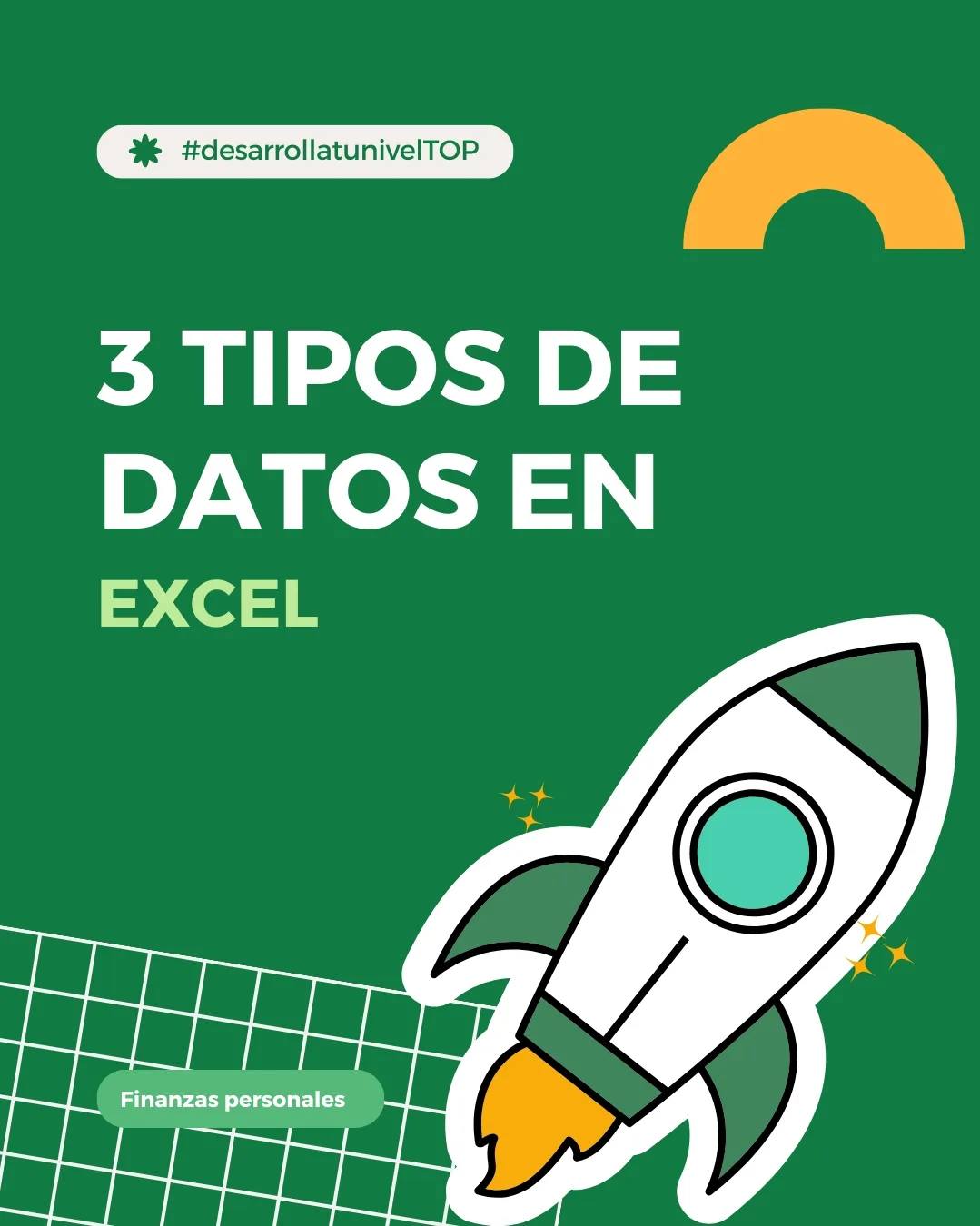 Top Learning ¿sabes Estos 3 Tipos De Datos En Excel 8699