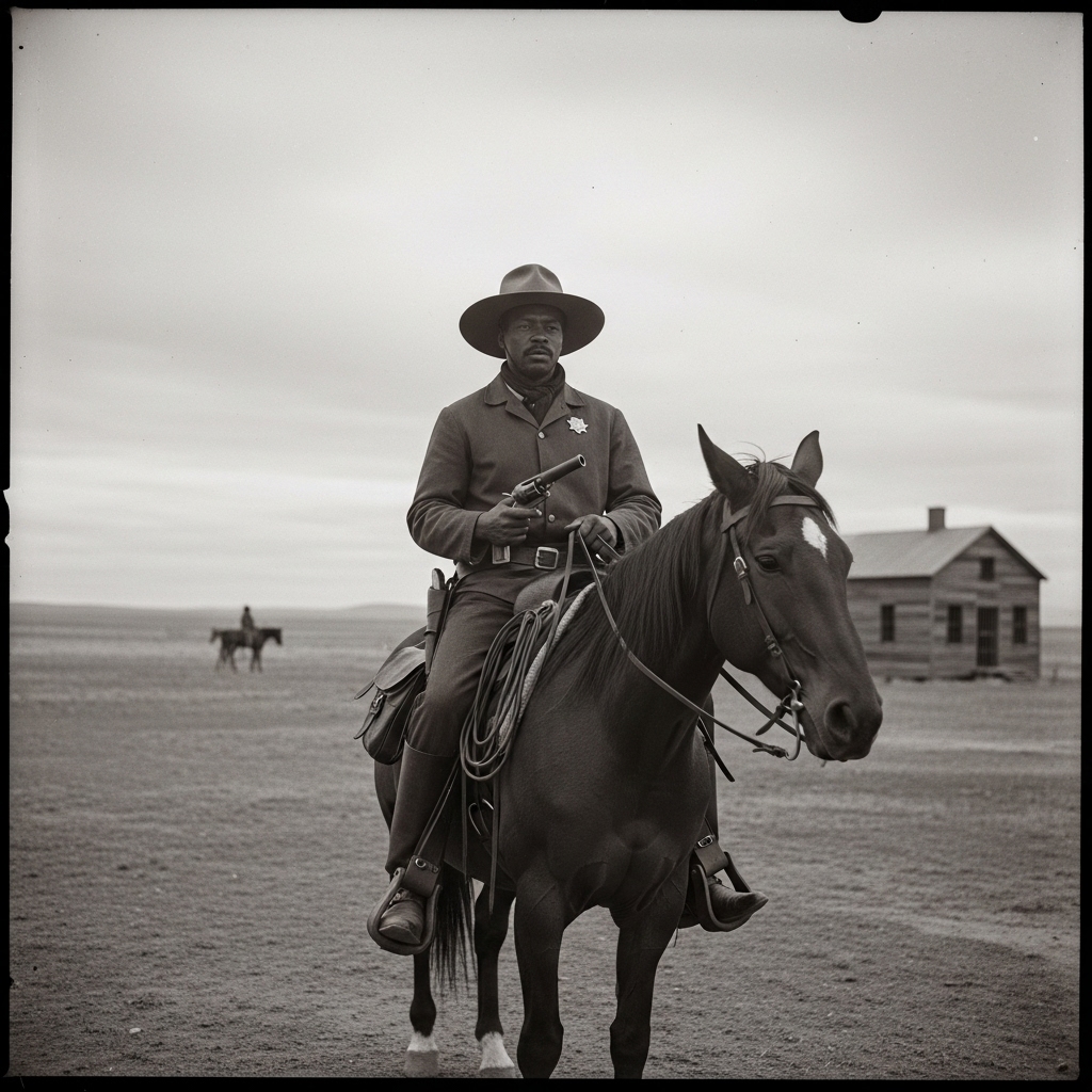 Old - Bass Reeves was born into slavery in Crawford County, Arkansas ...
