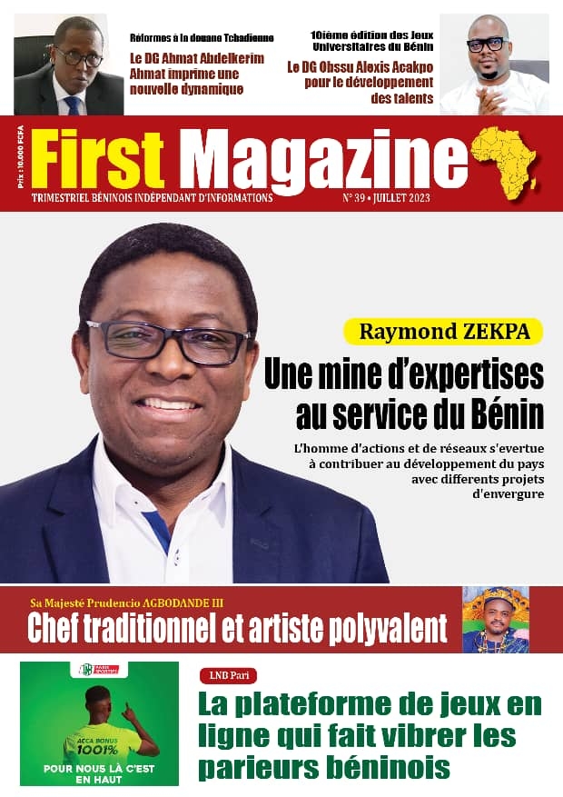 First Magazine Cotonou
