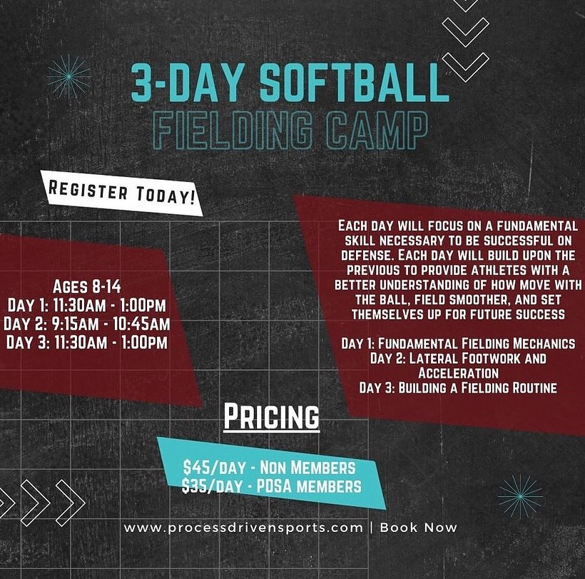 Don’t forget!... - Prescott Girls Softball Association
