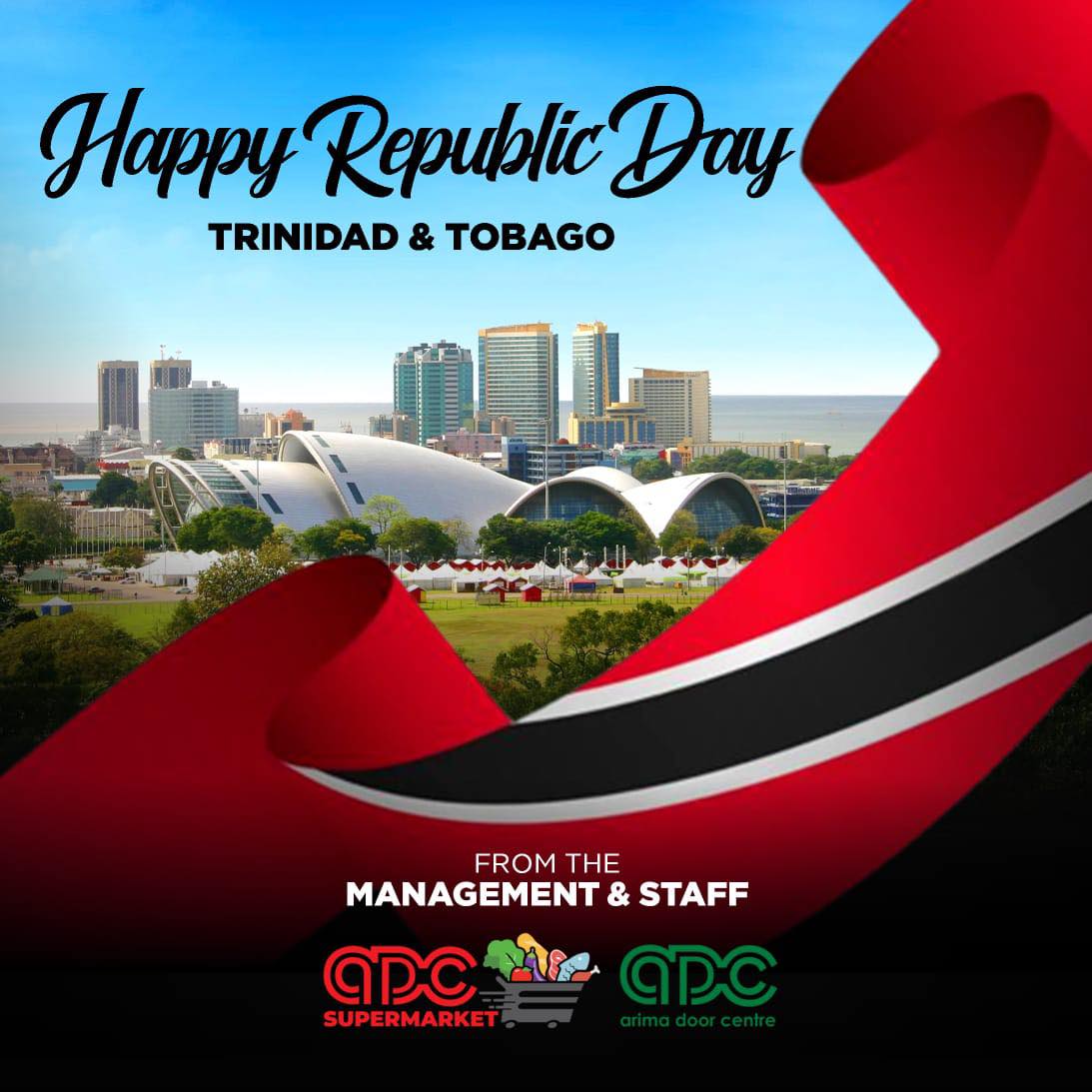 Happy Republic Day Trinidad And Tobago Arima Door Centre Facebook 0998
