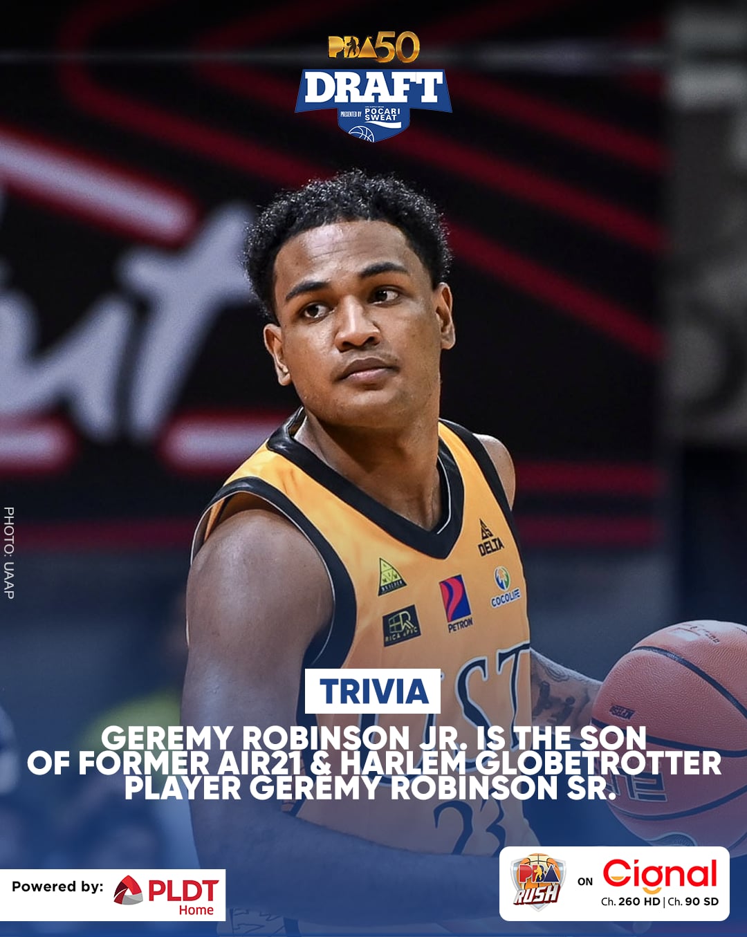 PBA - KNOW YOUR HOOPERS! 💯 Before the much-anticipated Rookie Draft of ...