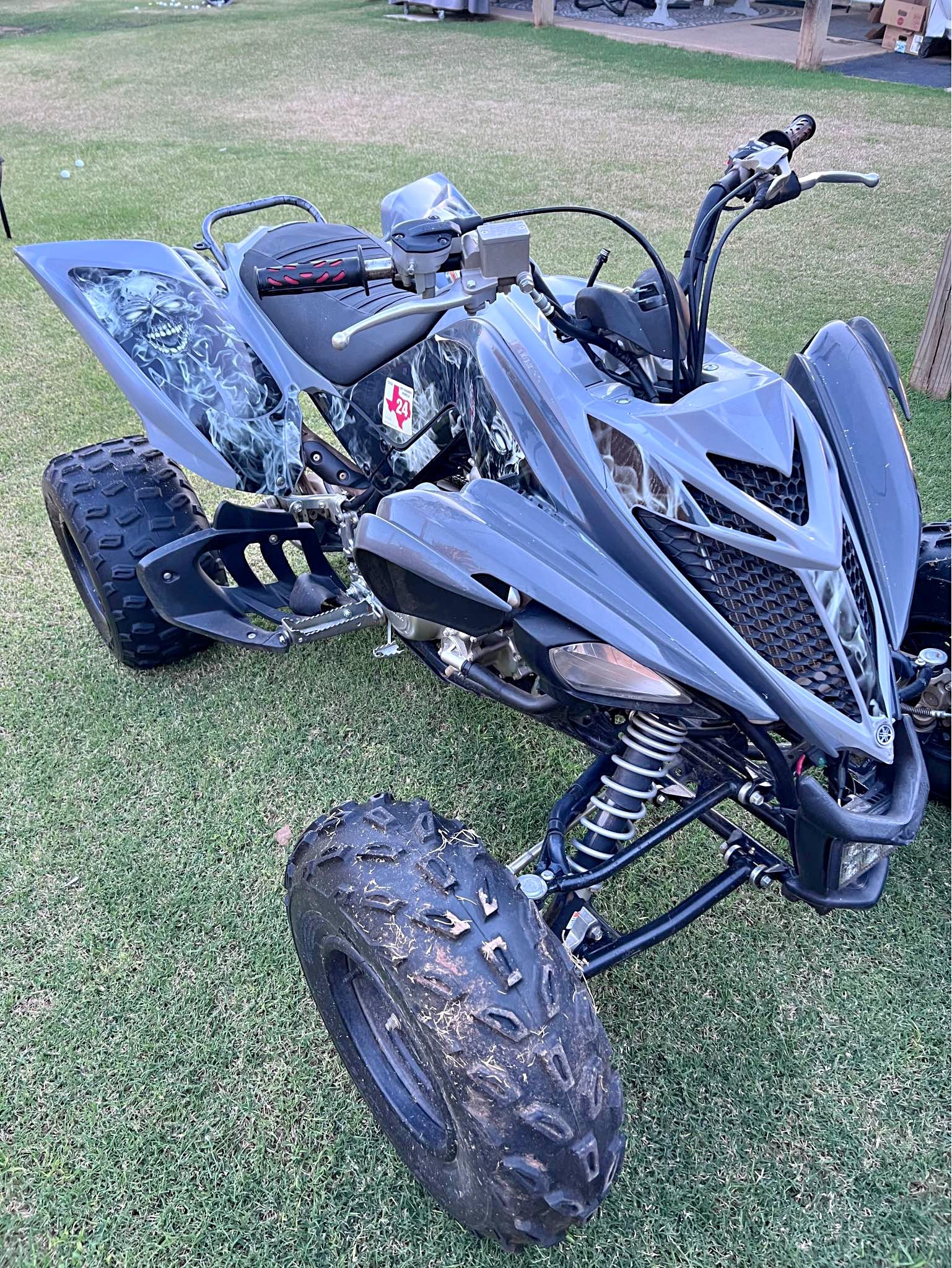 2018 Yamaha Raptor 700