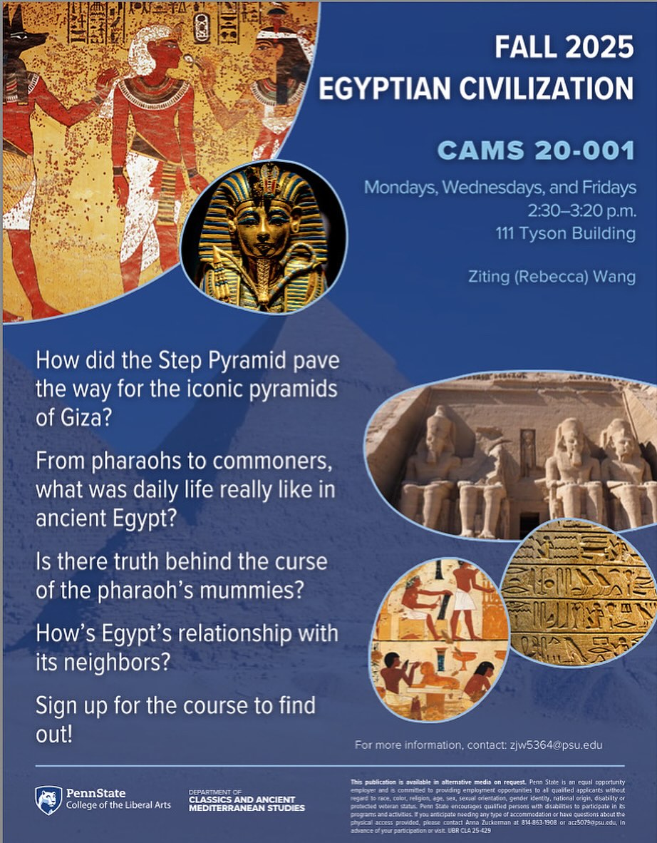 📚 Ready to explore the wonders of ancient Egypt? Join the CAMS20 ...