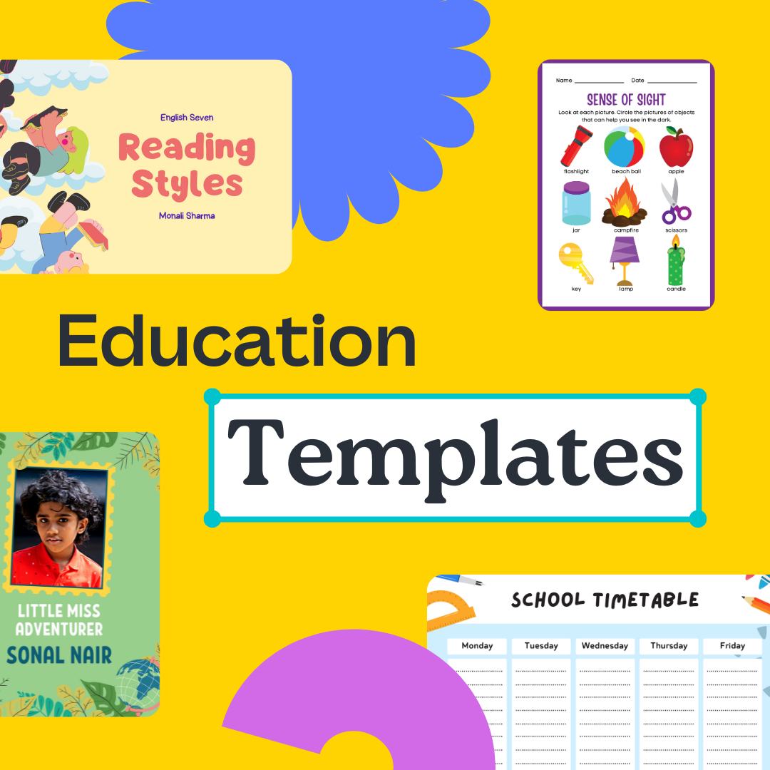 Canva - Think outside the textbook! 💡 Find templates and... | Facebook