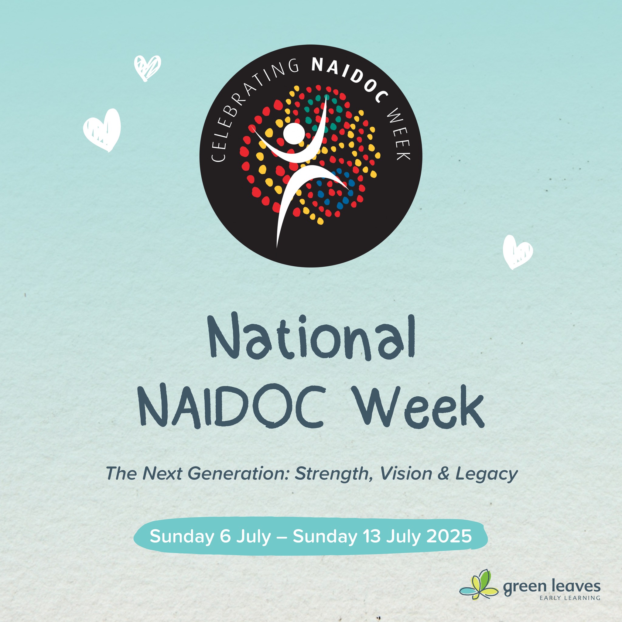 Green - 🖤 ️💛💚️💙🤍NAIDOC Week🤍💙💚💛 ️🖤 National NAIDOC Week is a time to ...