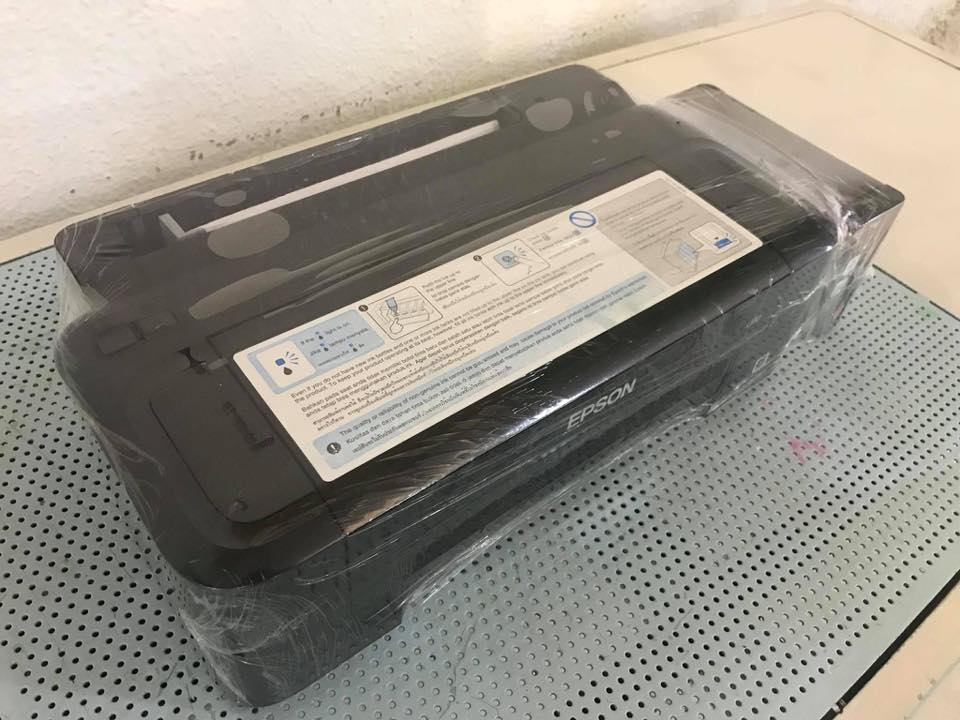 Epson L110 ปริ้นอย่างเดียว 2500บาท Printerมือสอง Epsonมือสอง ซ่อม 6954