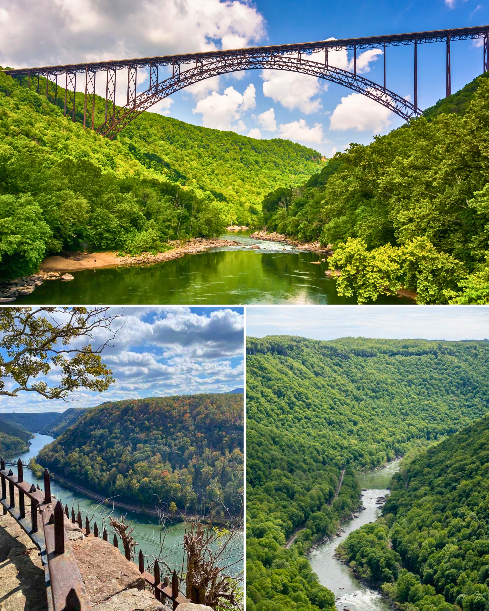 Viral - The New River Gorge, West Virginia 😉 New River Gorge National ...
