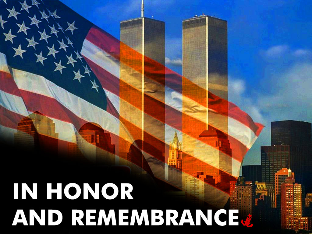 York - Patriot Day 2025. Today we pause to remember the lives lost in ...
