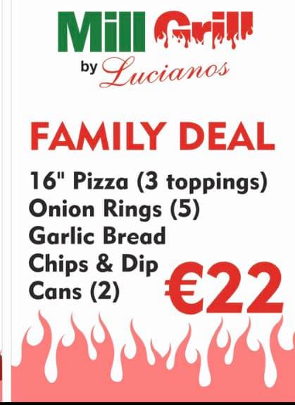 The Mill Grill Home Midleton Menu Prices Restaurant Reviews Facebook