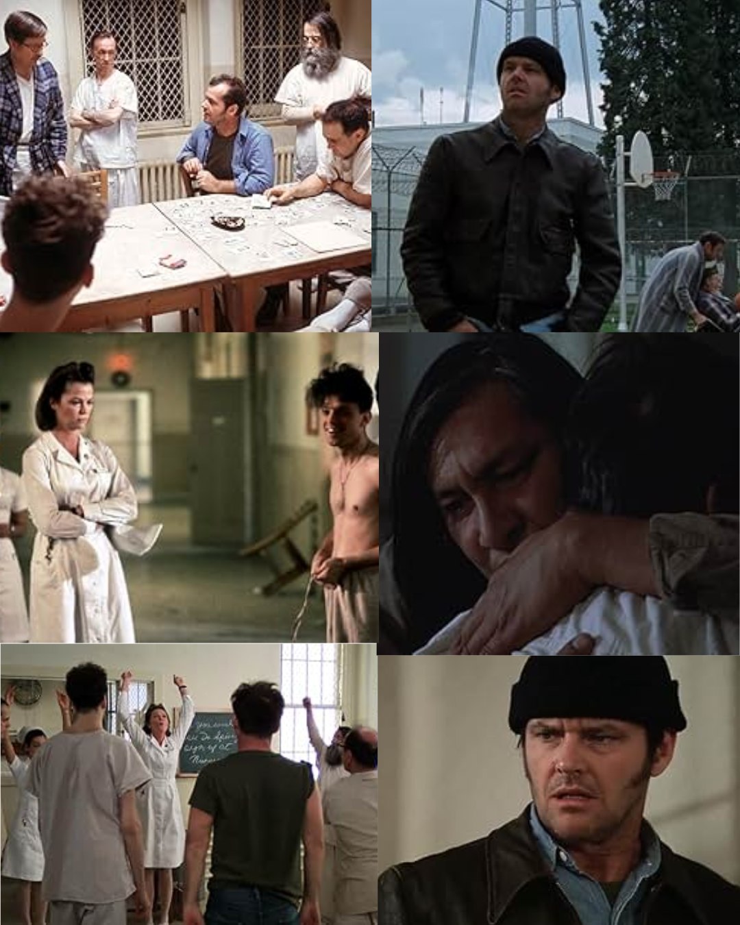 Clip - 🏥 One Flew Over the Cuckoo’s Nest (1975) . . . . 🔥 Freedom Isn’t ...
