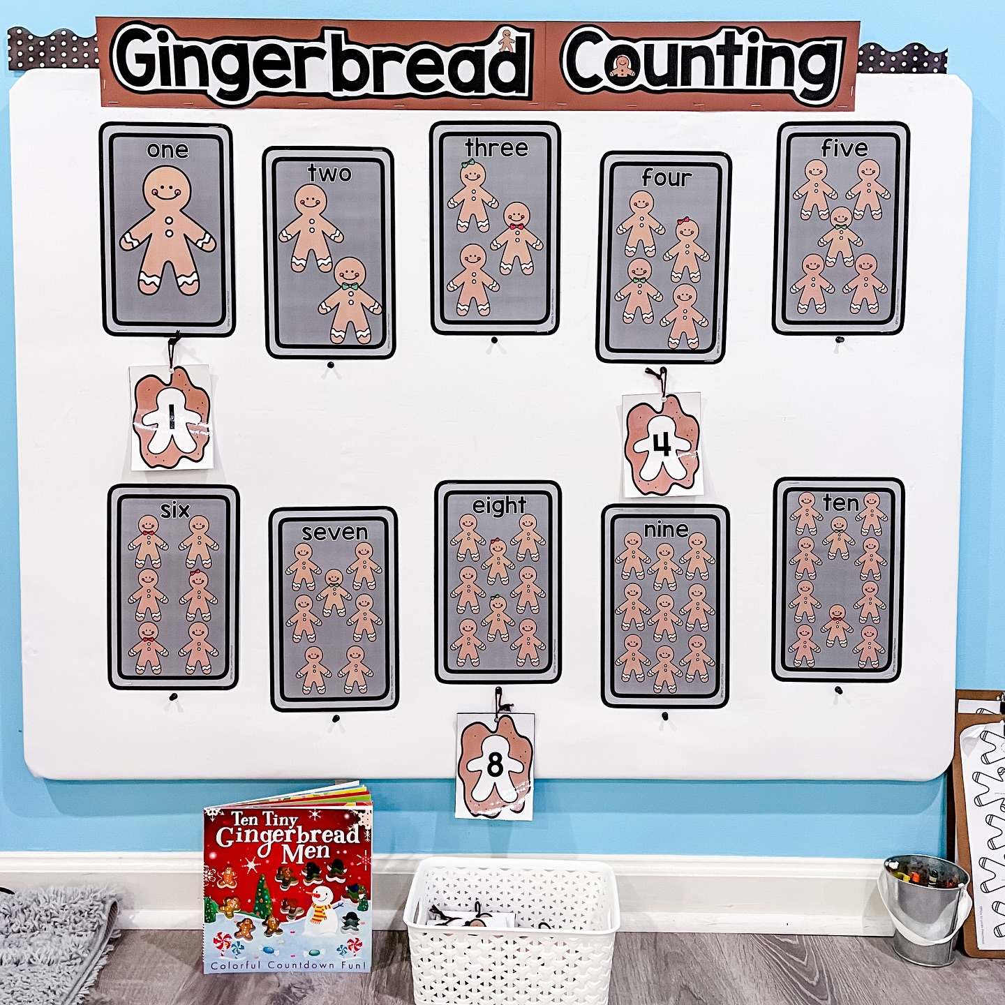 Brand-New Gingerbread Counting... - Play to Learn Preschool