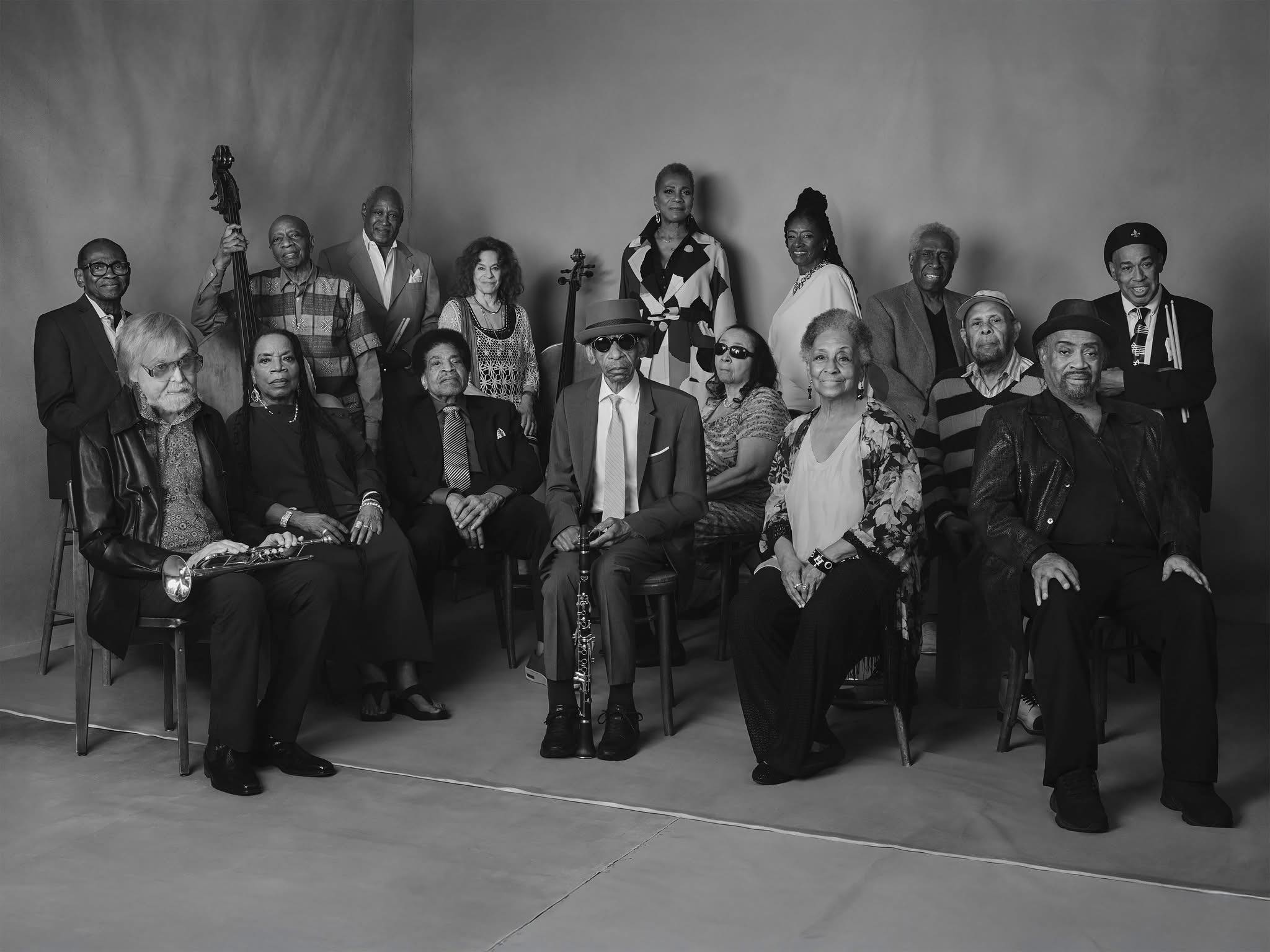 Reggie - This is jazz history in the making. Meet the 2025 Jazz ...