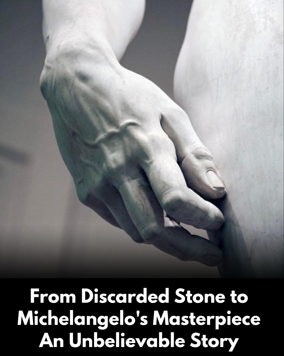 The creation of Michelangelo's David... - Ancient Mysteries | Facebook