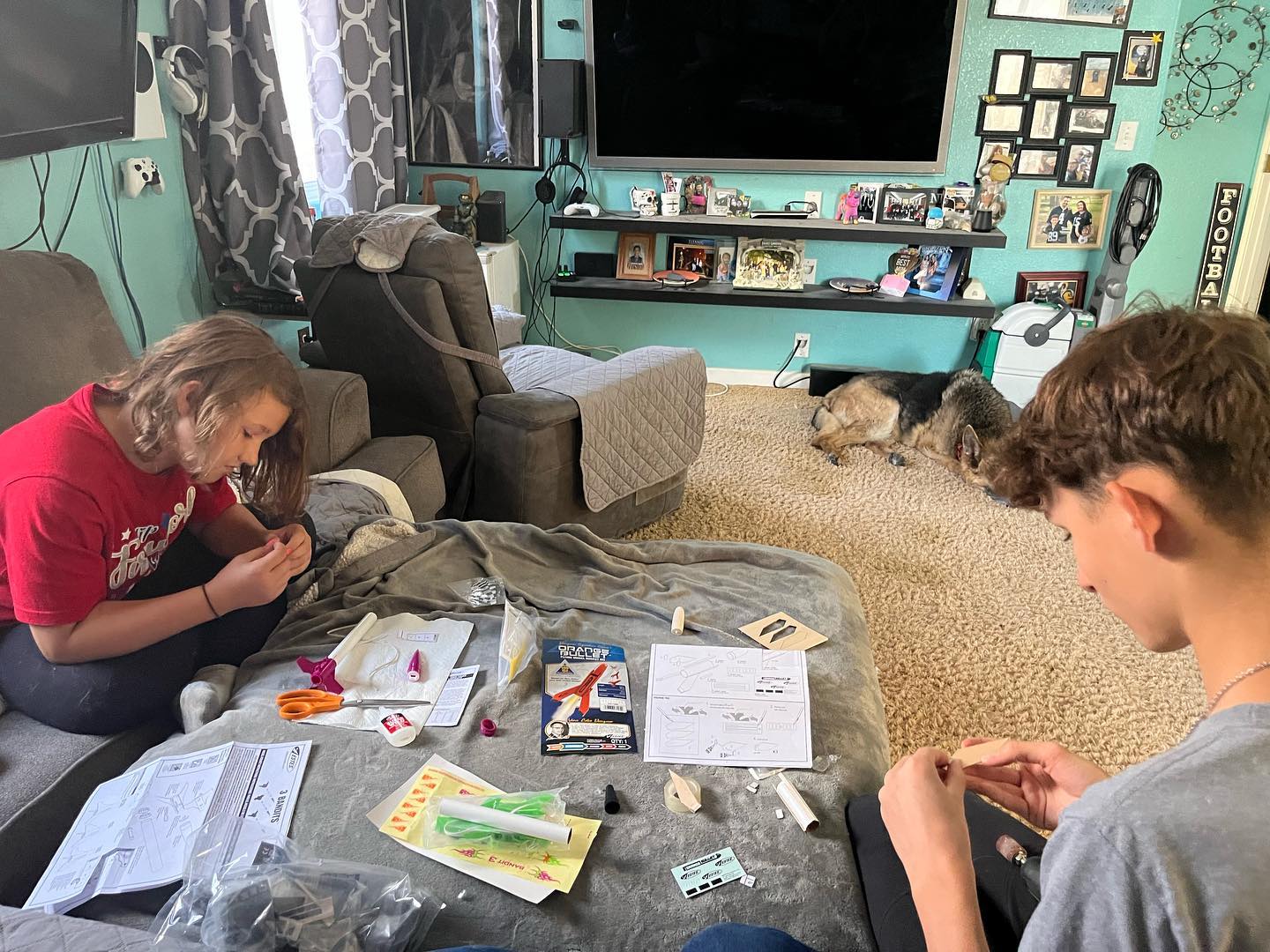Building our Model rockets 🚀... - Vegasfoodietribe